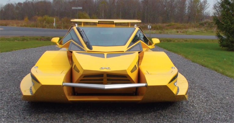$1 million USD-built amphibious dobbertin hydrocar up for auction