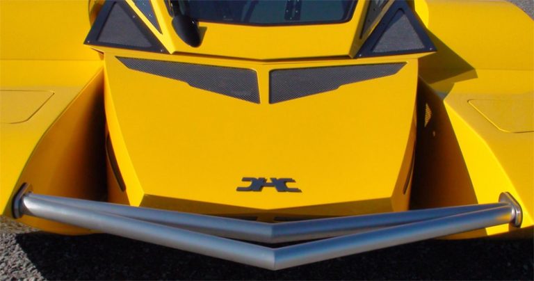 $1 million USD-built amphibious dobbertin hydrocar up for auction