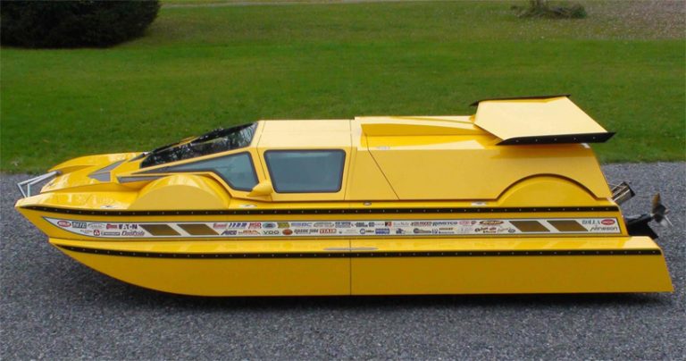 $1 million USD-built amphibious dobbertin hydrocar up for auction
