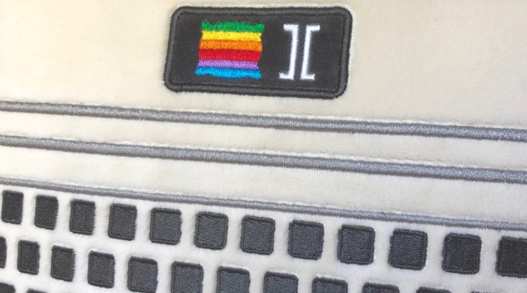 hug your old apple products with the iconic pillow collection