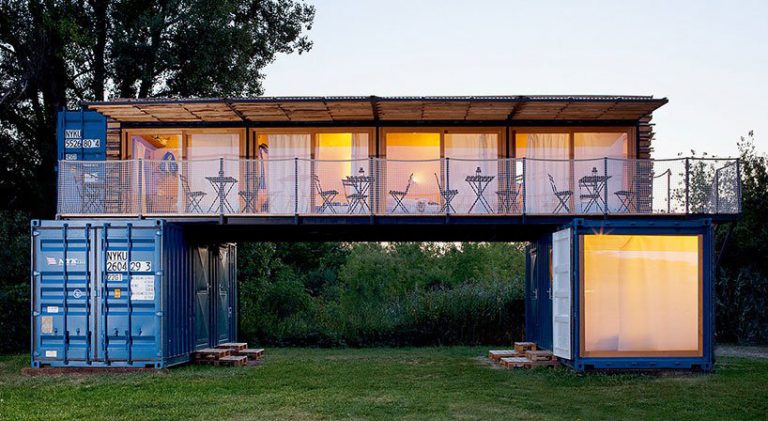 10 hotels from around the world that creatively repurpose shipping ...