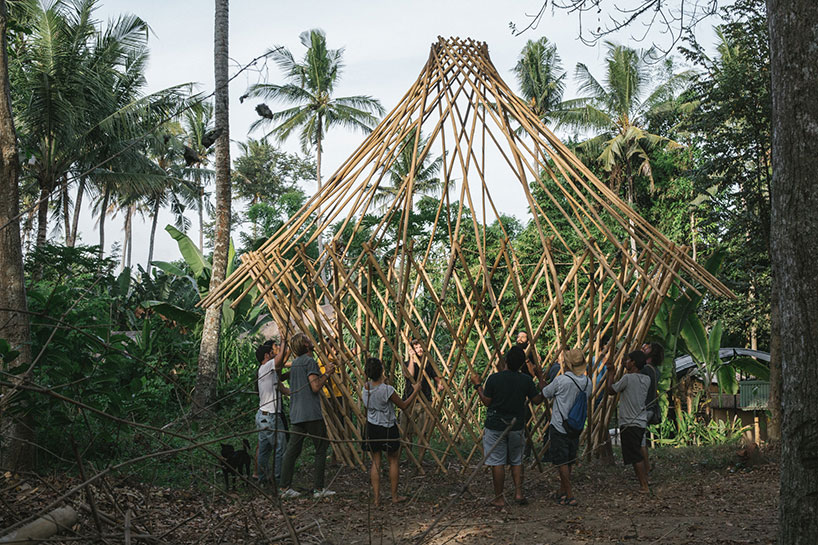 The Kul Kul Farm and IBUKU open their doors for sustainable Bamboo U ...