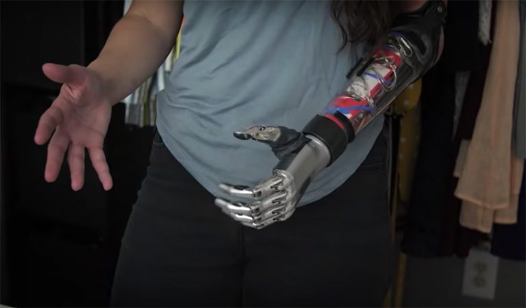 watch how the current state of human bionics is redefining humanity