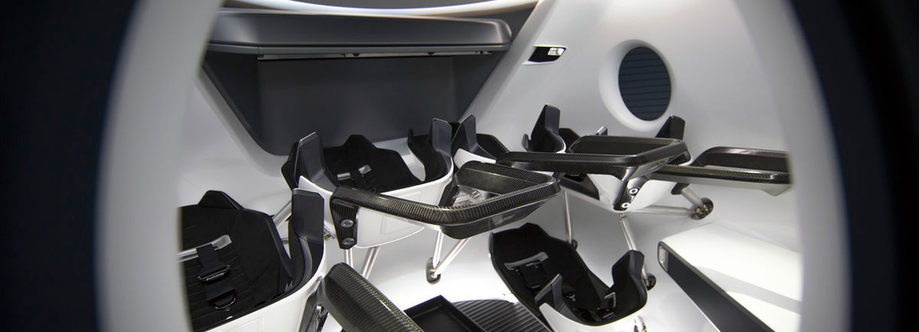 inside crew dragon, spaceX's commercial spacecraft designed to carry ...