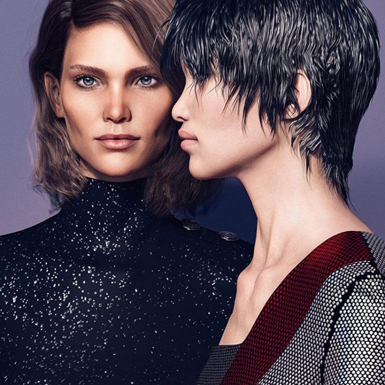 virtual army of digital supermodels replace real people in fashion ...