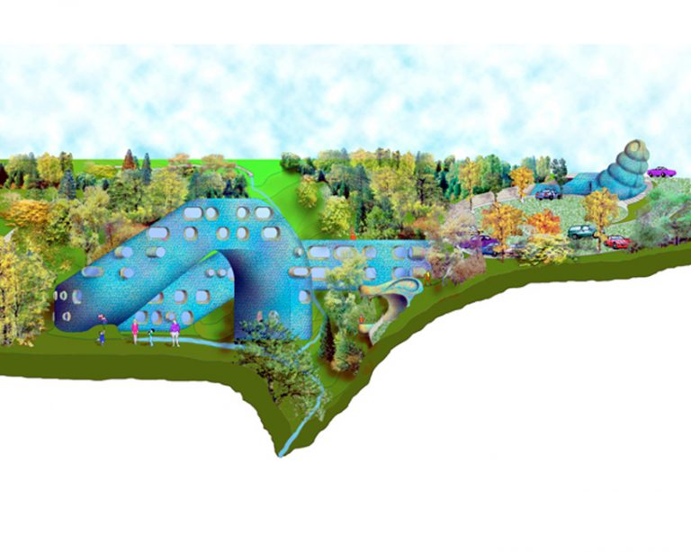 this psychedelic mexican snake house is probably the most surreal ...