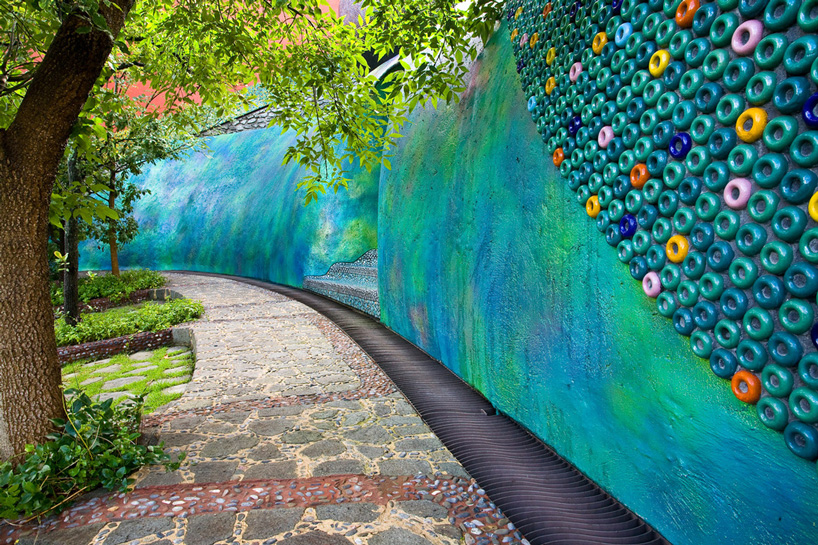 this psychedelic mexican snake house is probably the most surreal ...