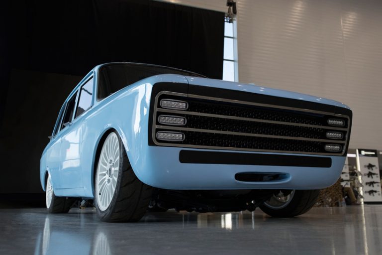 russian arms maker kalashnikov unveils electric car designed to rival ...