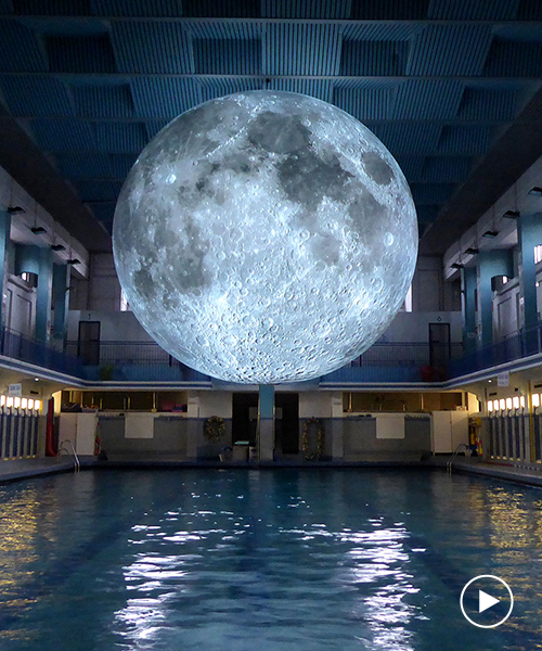 luke jerram | designboom.com