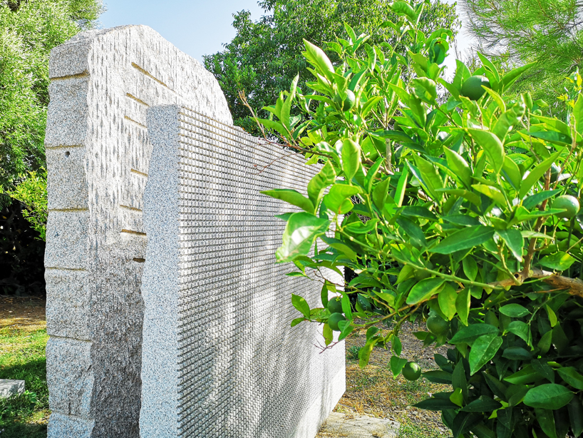 magic singing stones in the giardino sonoro by pinuccio sciola