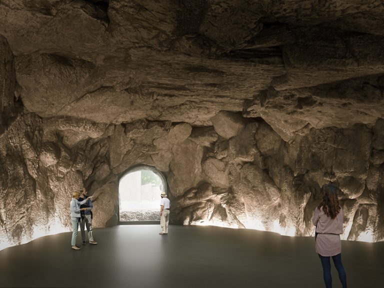 muzeum susch: historic swiss site to be transformed into art museum