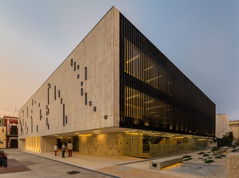 the 'palace for mexican music' highlights the city's heritage architecture