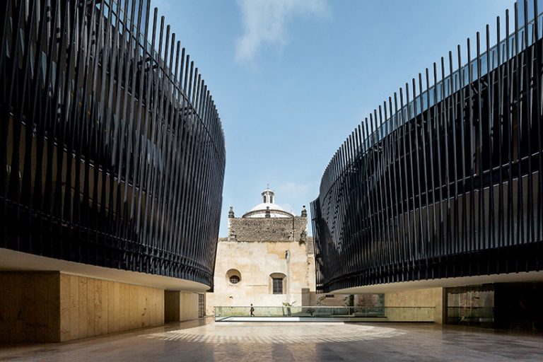 the 'palace for mexican music' highlights the city's heritage architecture