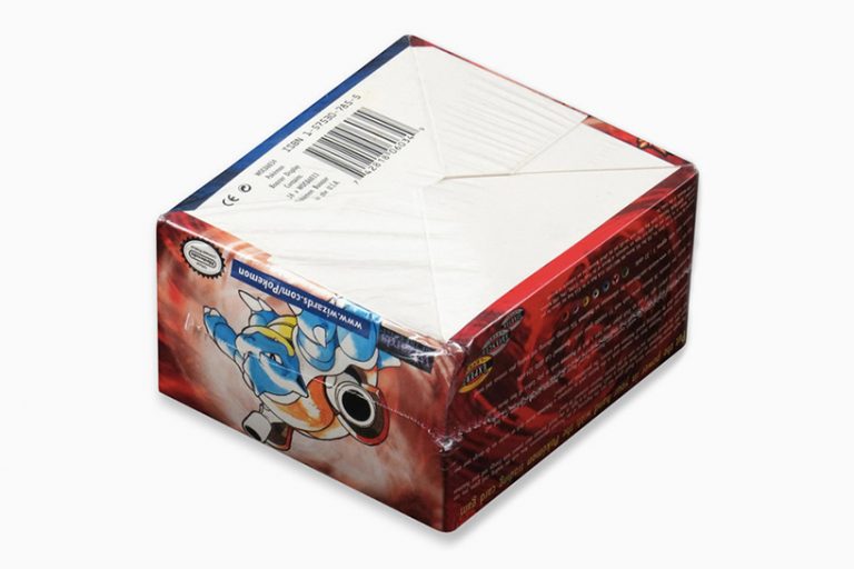 an unopened box of 1999 pokémon cards just sold for $56,000
