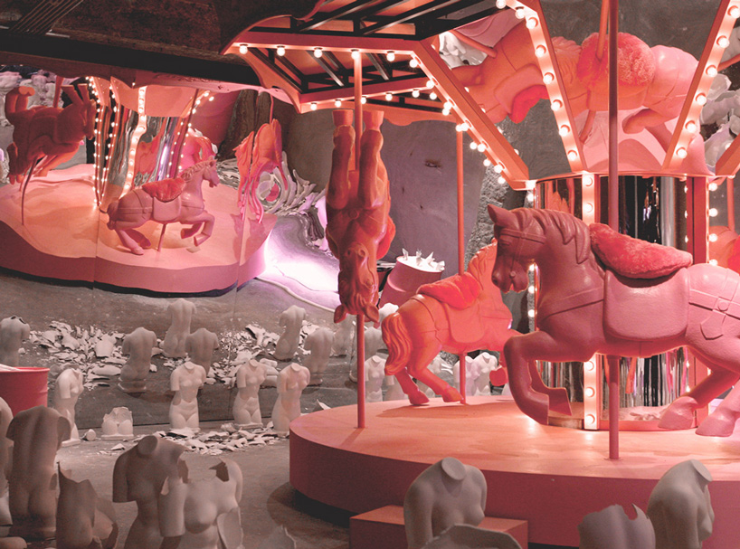 the dreamy, surreal installations of avant-garde south korean brand ...