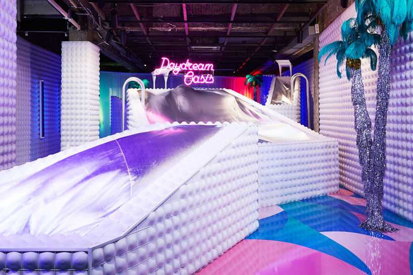 the dreamy, surreal installations of avant-garde south korean brand ...