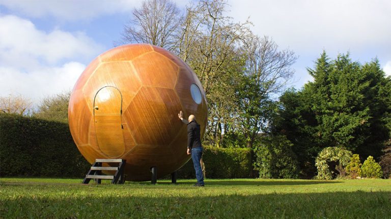 ex-rolls royce engineer designs conker pods for an alternative way of ...