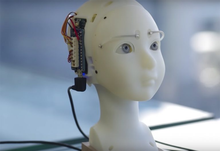 this is the most expressive robot we've ever seen