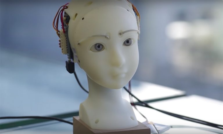 this is the most expressive robot we've ever seen