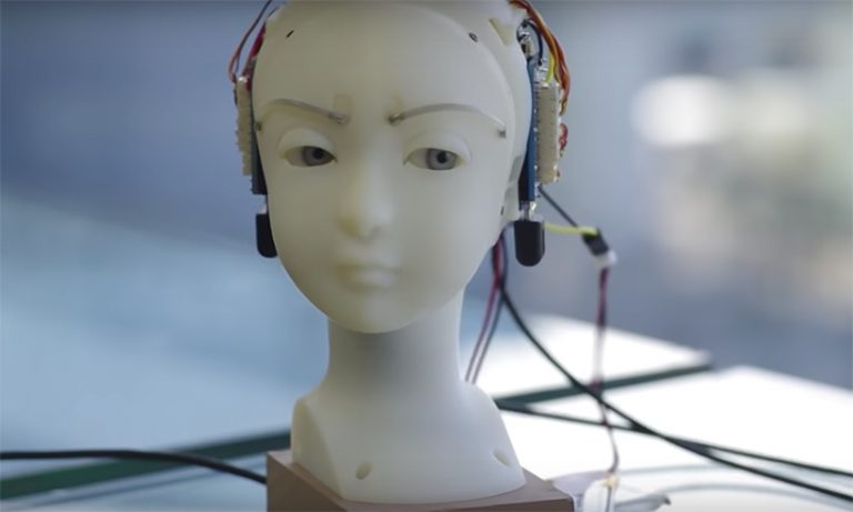 this is the most expressive robot we've ever seen