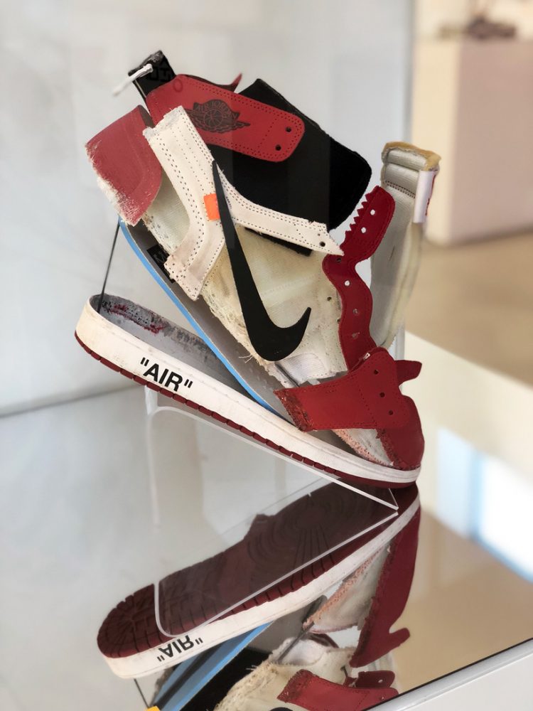 deconstructed sneakers exhibition in seoul displays exploded NIKEs and ...