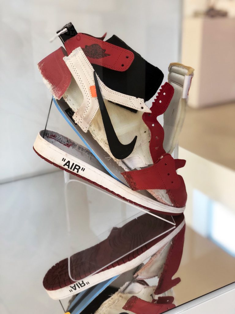 deconstructed sneakers exhibition in seoul displays exploded NIKEs and ...