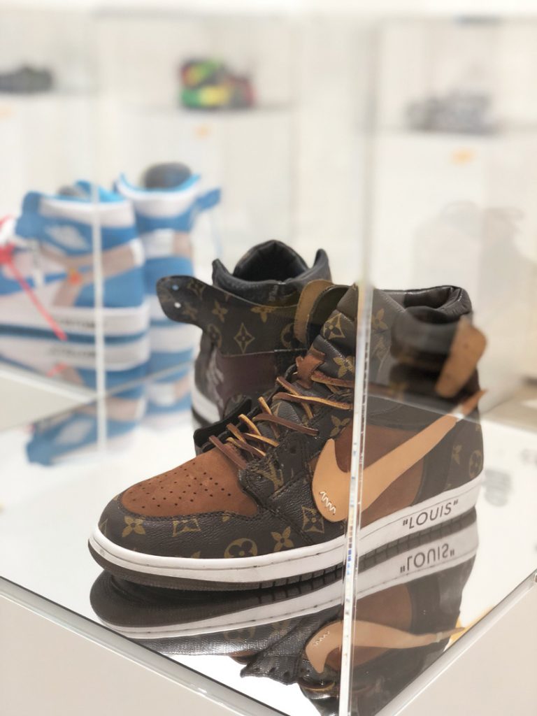 deconstructed sneakers exhibition in seoul displays exploded NIKEs and ...