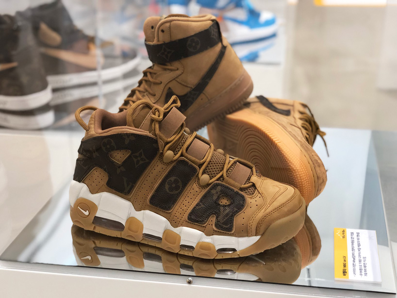 deconstructed sneakers exhibition in seoul displays exploded NIKEs and ...