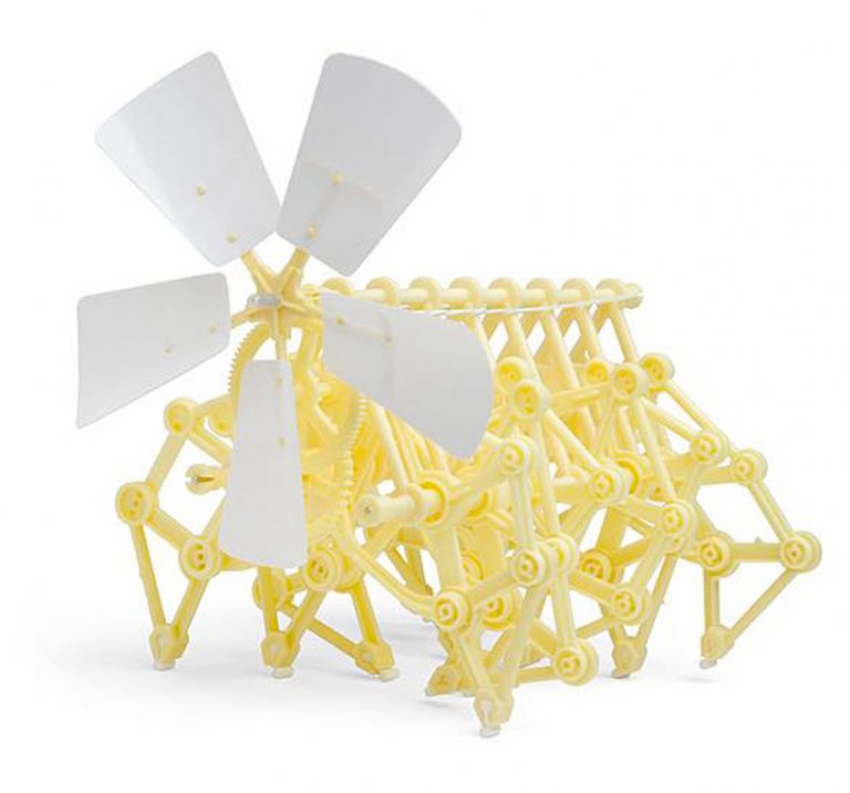 build one of theo jansen's world-renowned strandbeests for yourself ...