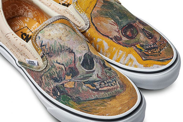 vans unveils van gogh collection inspired by the artist's iconic paintings