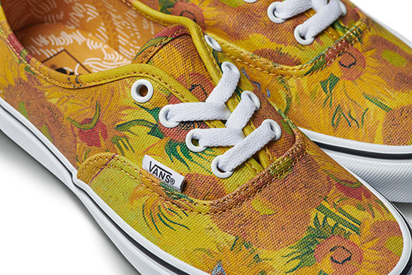 vans unveils van gogh collection inspired by the artist's iconic paintings