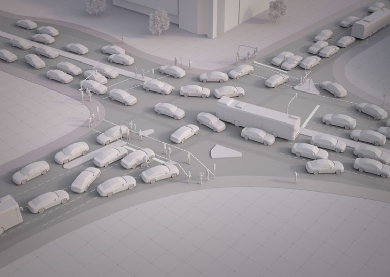 AUDI 25th hour project predicts cities of the future without congestion