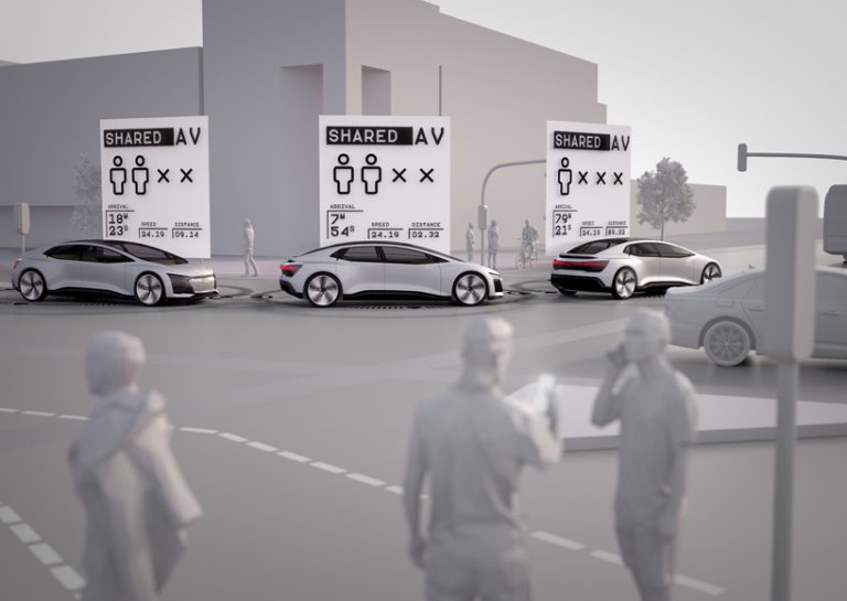 AUDI 25th hour project predicts cities of the future without congestion