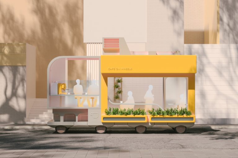 IKEA's SPACE10 presents self-driving car concepts