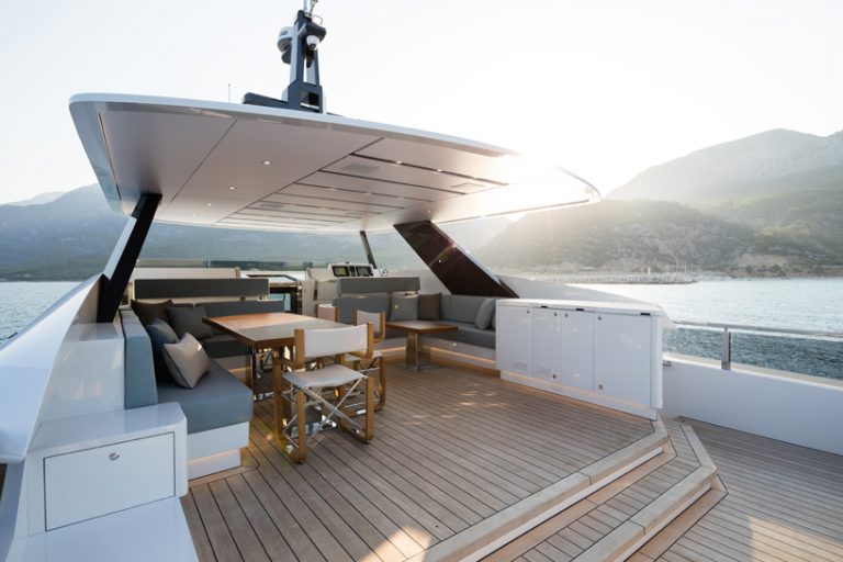 alia yachts launches first of fleet of organically-designed superyachts