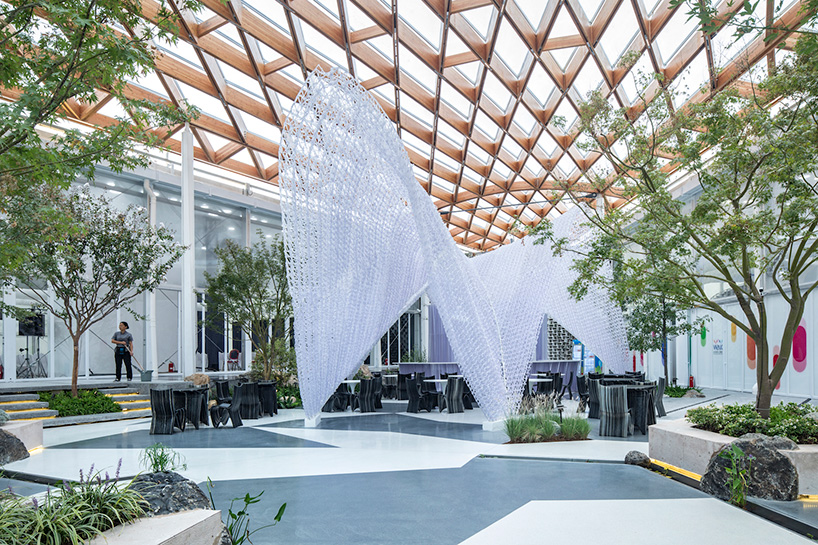 archi-union builds venue in 100 days using prefab construction & 3D ...