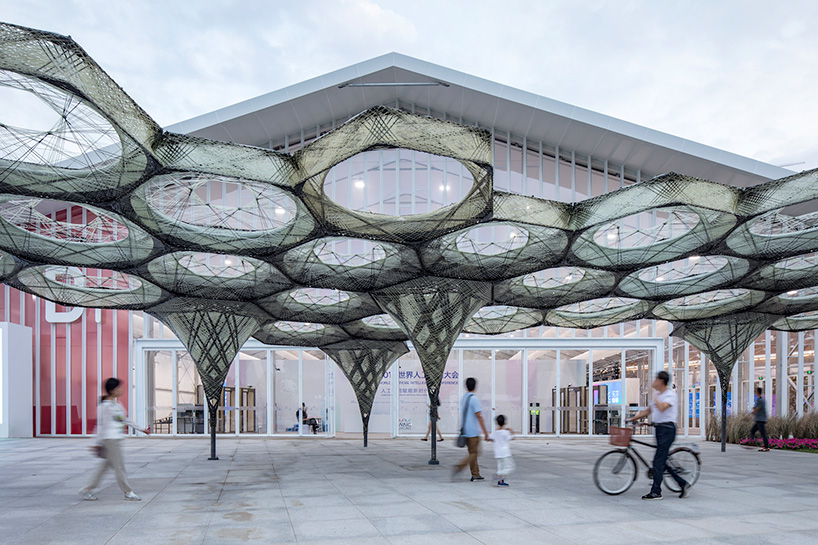 archi-union builds venue in 100 days using prefab construction & 3D ...
