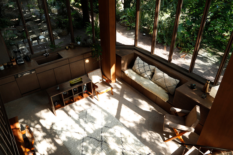 atelier tsuyoshi tane's wooden tower house in todoroki emerges from ...