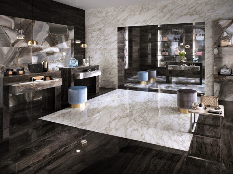 atlas concorde enchants versatile marvel edge tiles with marble effect