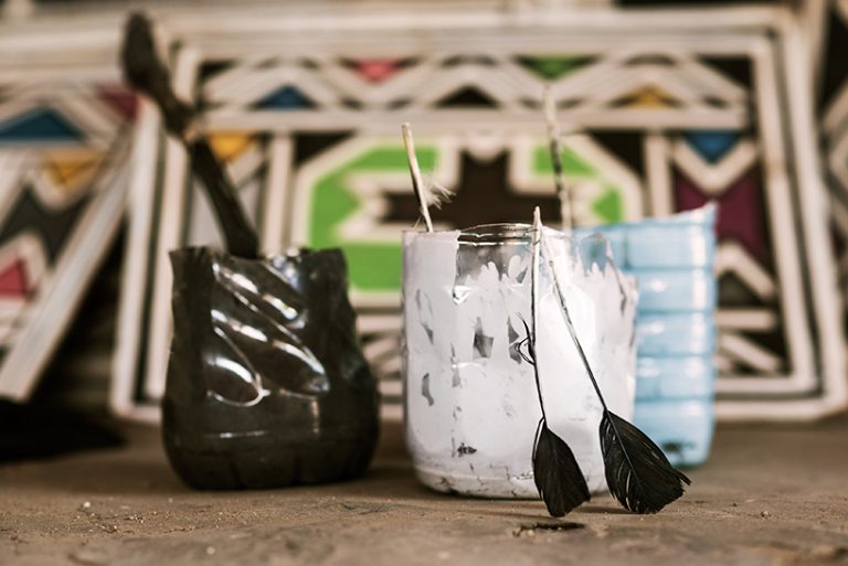 BMW and south african artist Esther Mahlangu catapult ndebele art to ...