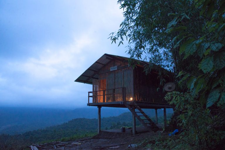 bamboo dormitory in thailand offers education access for remote students