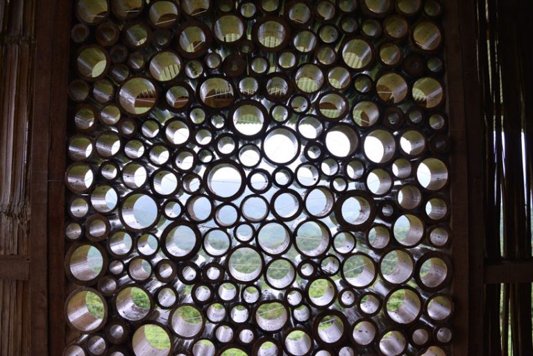 bamboo dormitory in thailand offers education access for remote students