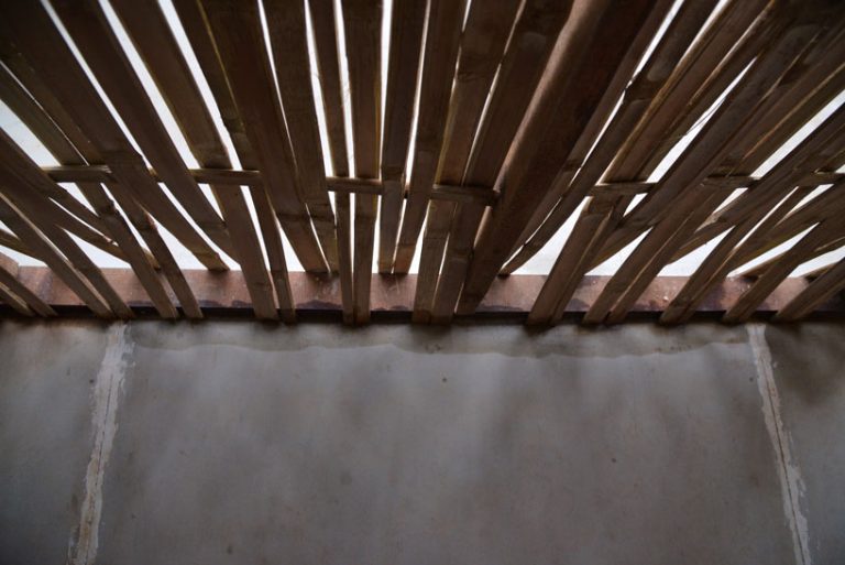 bamboo dormitory in thailand offers education access for remote students
