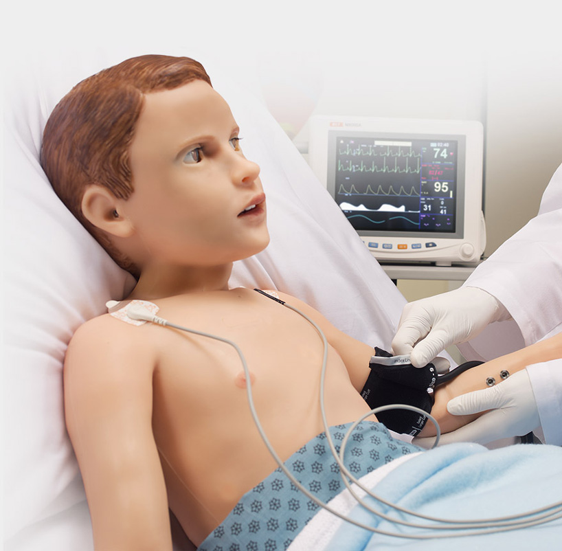 meet HAL, the robot child capable of bleeding, yawning and expressing pain