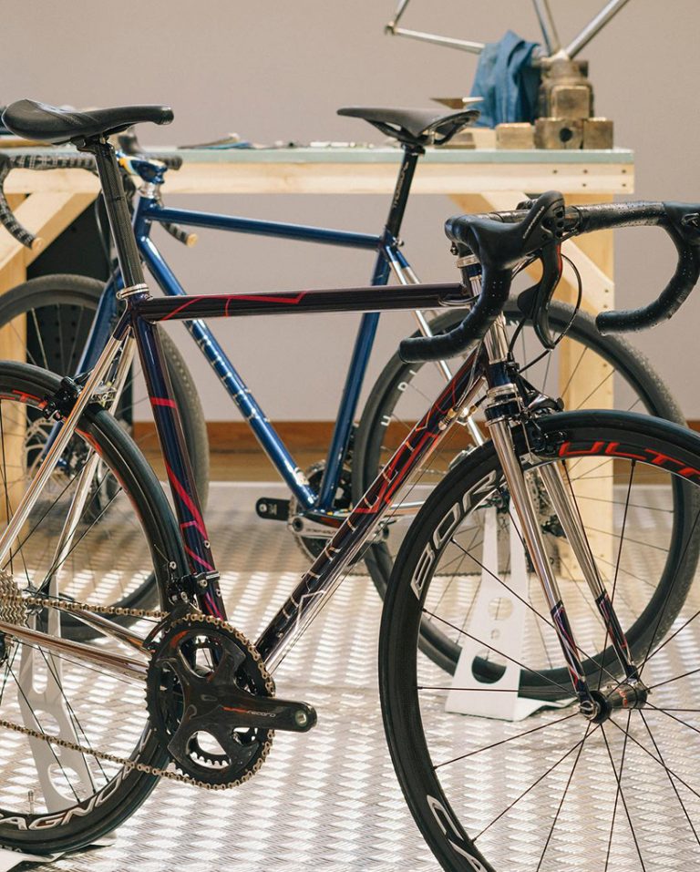 hartley cycles creates bespoke bikes for city cyclists at homo faber