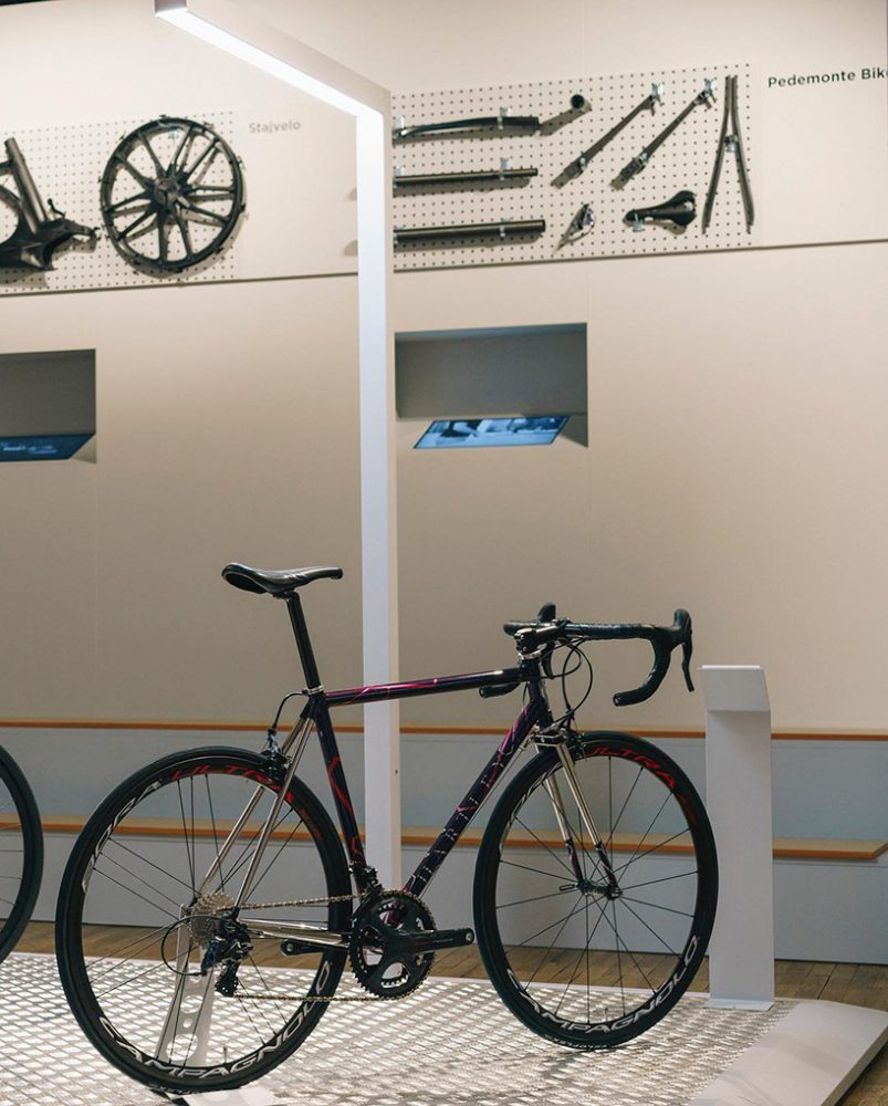 hartley cycles creates bespoke bikes for city cyclists at homo faber