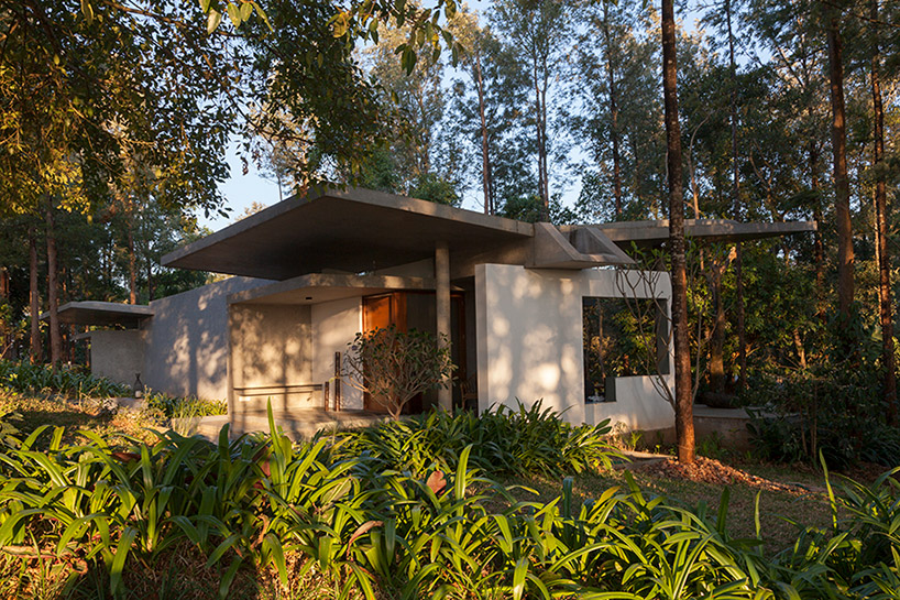 cadence architects builds java rain, a modernist resort in chikmagalur ...