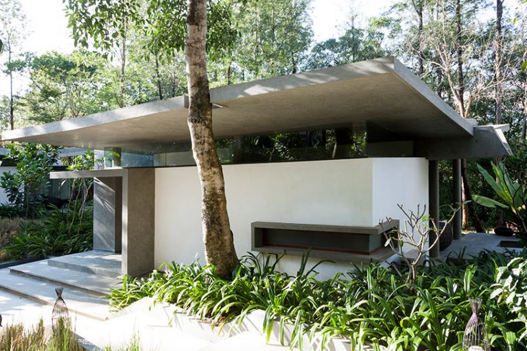 cadence architects builds java rain, a modernist resort in chikmagalur ...
