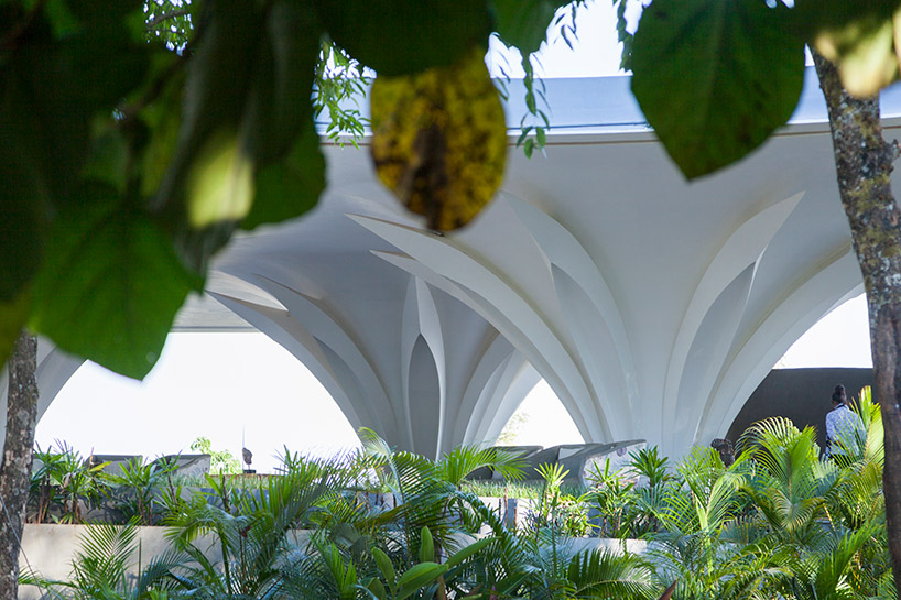 cadence architects builds java rain, a modernist resort in chikmagalur ...