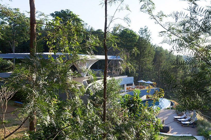 cadence architects builds java rain, a modernist resort in chikmagalur ...